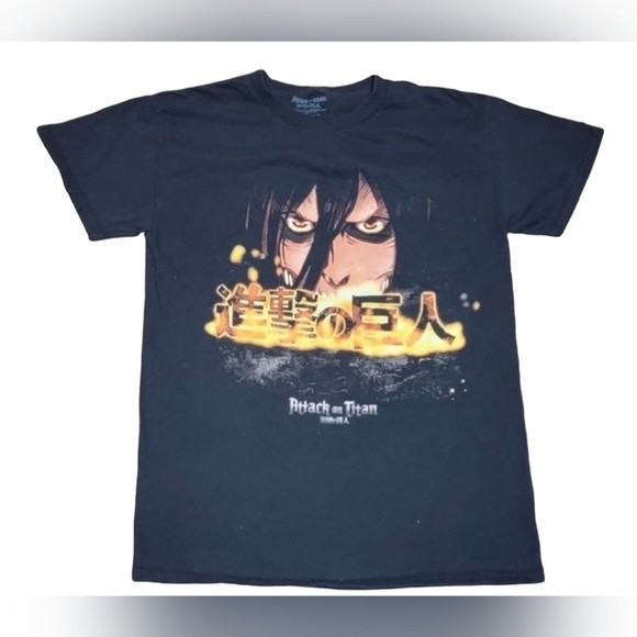 Ripple Junction | Shirts | Ripple Junction Attack On Titan Graphic Tee ...